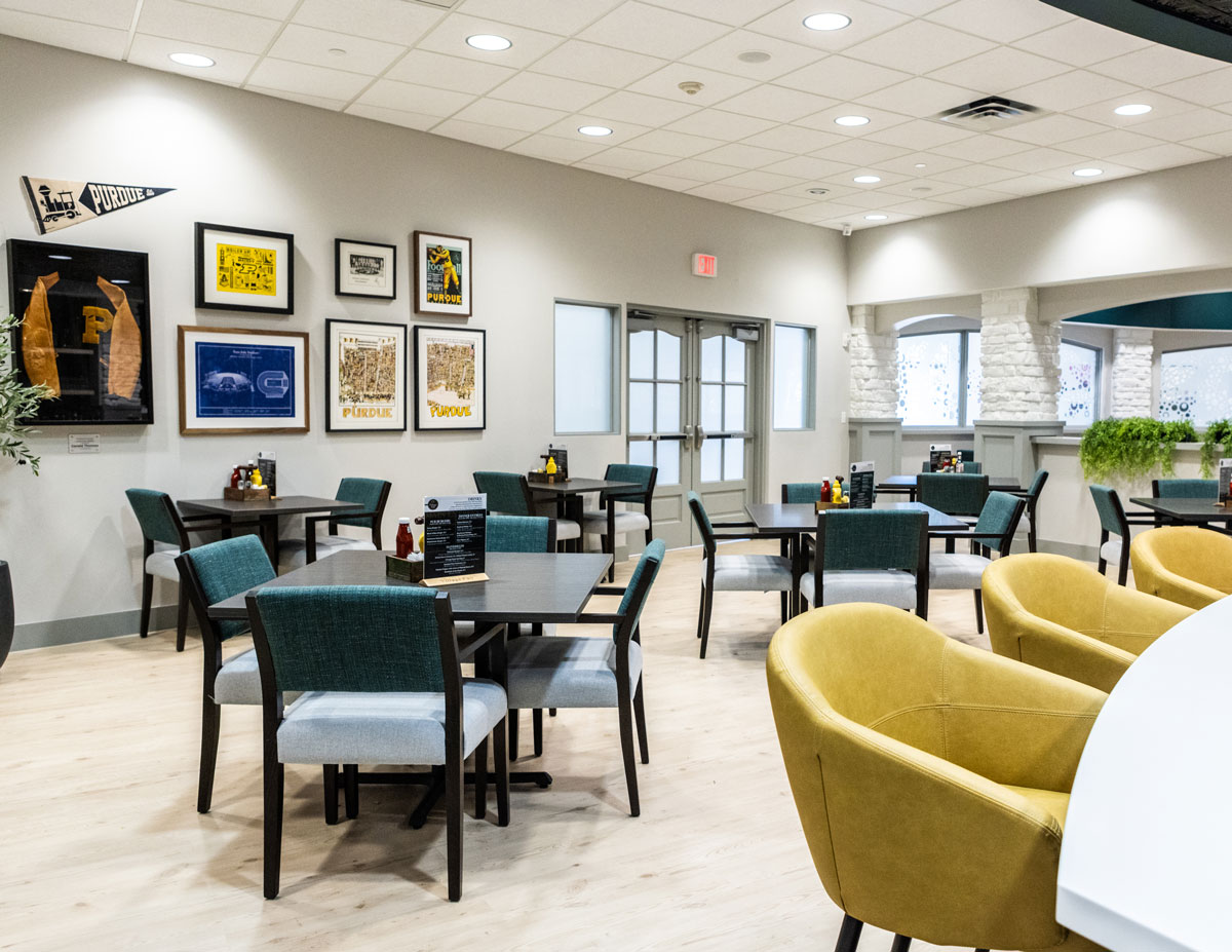 Dining Options | Pub, Cafe, Coffee Bar & More